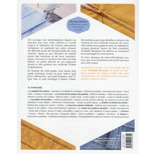 Guide de couture à la machine à coudre | Christelle Beneytout