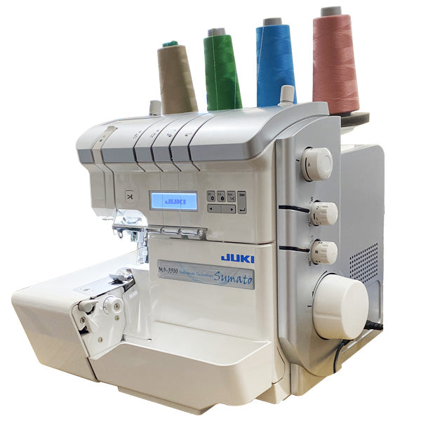 Juki MO-3500 Sumato | L'atelier de la machine à coudre