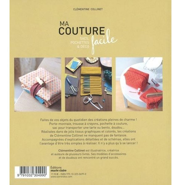Ma couture facile | Clémentine Collinet