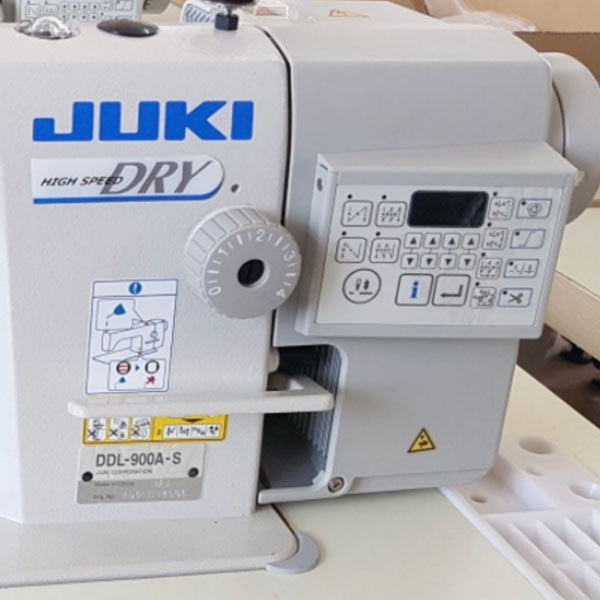 Juki DDL-900A | Atelier de la machine à coudre
