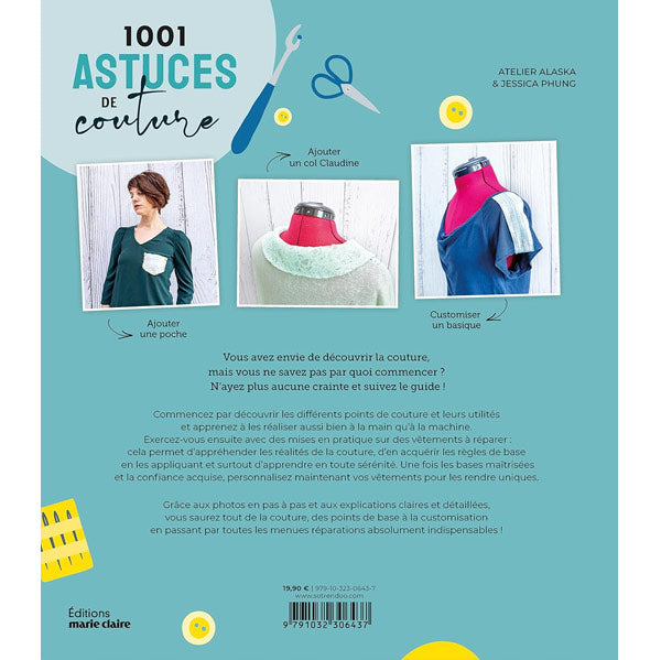 1001 astuces de couture | Atelier Alaska - Jessica Phung