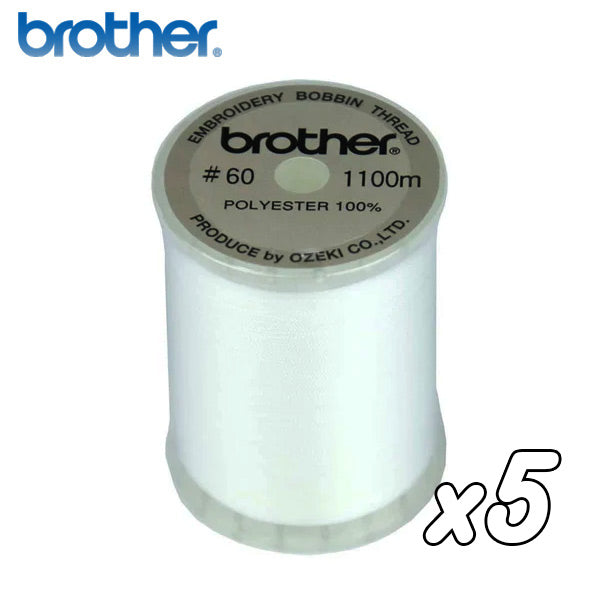 Fil de Cannette brodeuse Brother n°60 | Atelier de la MAC