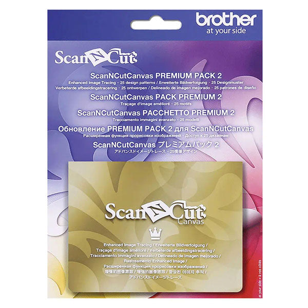 Fonction Premium Scan N Cut | Atelier de la MAC