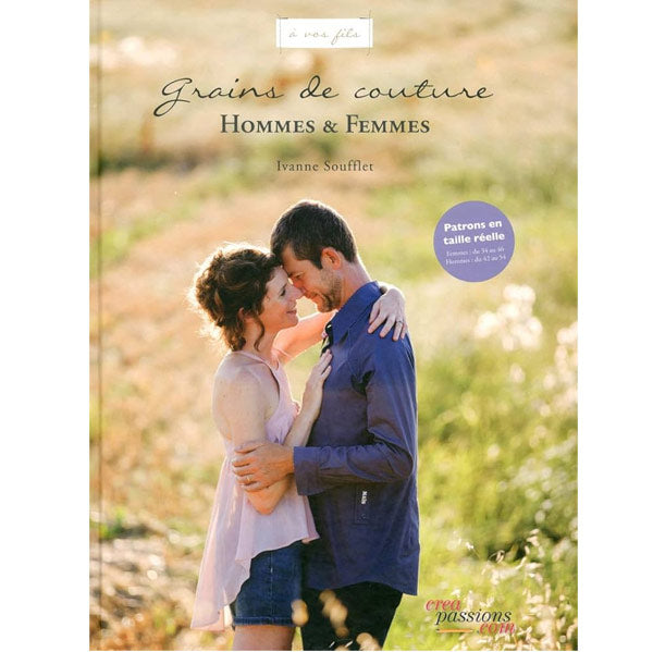 Grains de couture - hommes & femmes Ivanne Soufflet
