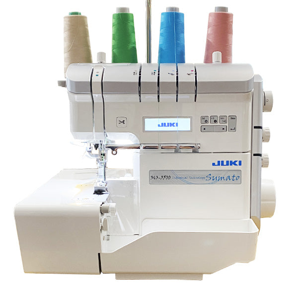 Juki MO-3500 Sumato | L'atelier de la machine à coudre