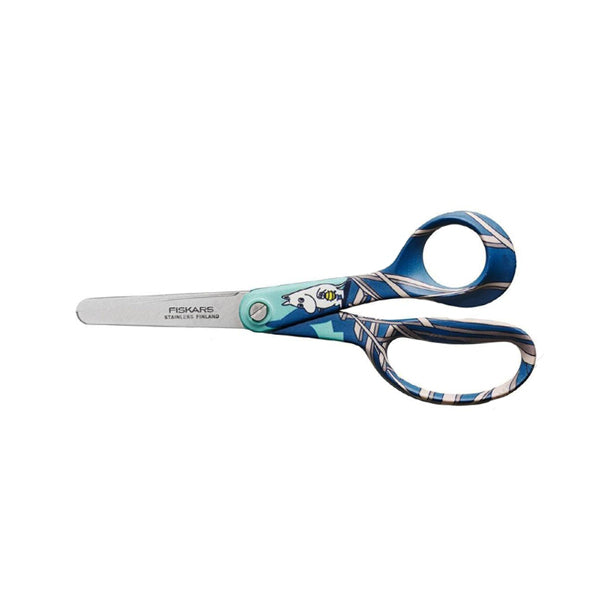 Ciseaux Fiskars Moomin Bleu 13cm | Atelier de la MAC