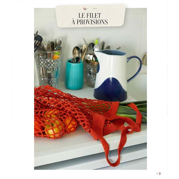 Paniers et cabas à créer et customiser | Collectif