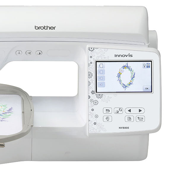 Brother Innovis NV 880e | En vente | Atelier machine à coudre